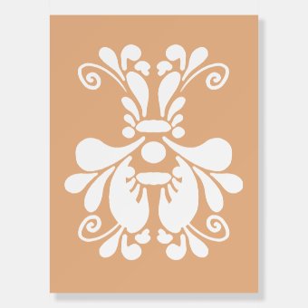 Cielito Lindo Mexican Fiesta Neutral Baby Shower Foam Board | Zazzle