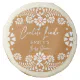 Cielito lindo terracotta Mexican baby shower favor Sugar Cookie | Zazzle