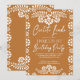 Cielito lindo terracotta Mexican birthday party Invitation | Zazzle
