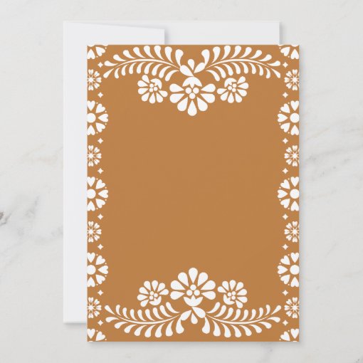 Cielito lindo terracotta Mexican birthday party Invitation | Zazzle