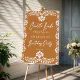 Cielito lindo terracotta Mexican birthday welcome Foam Board | Zazzle