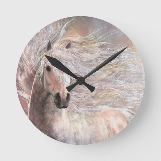 Cielo Wall Clock | Zazzle