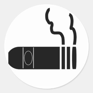 Cigar Stickers | Zazzle