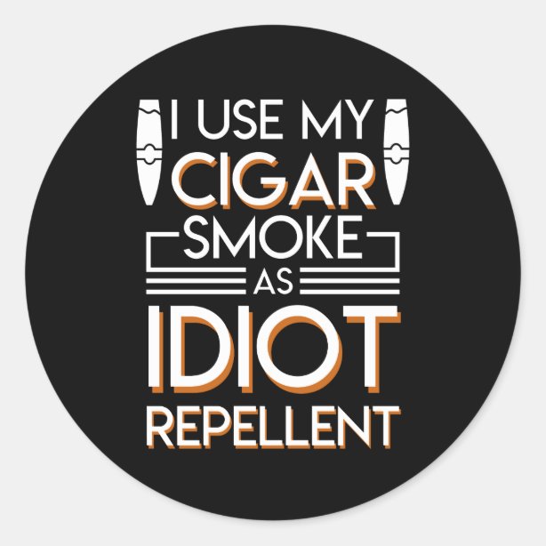 Cigar Stickers - 100% Satisfaction Guaranteed | Zazzle