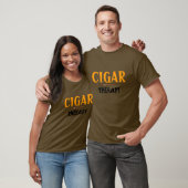 CIGAR Therapy T-Shirt | Zazzle