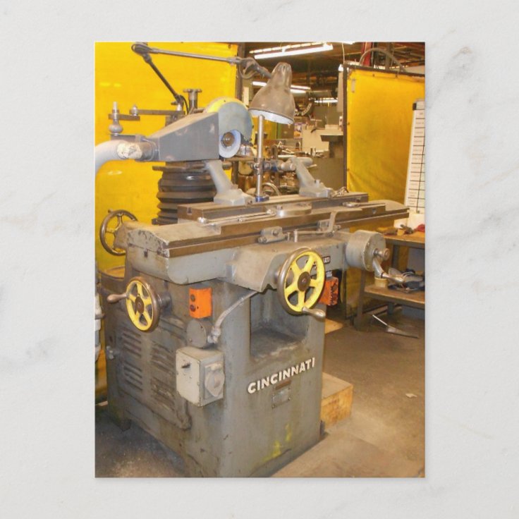 Cincinnati Milling Machine Company Postcard | Zazzle