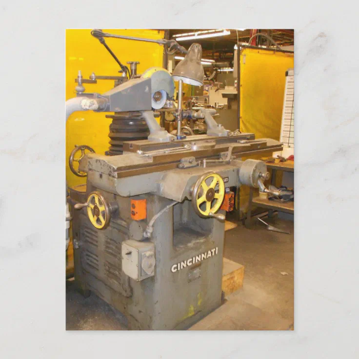 Cincinnati Milling Machine Company Postcard | Zazzle
