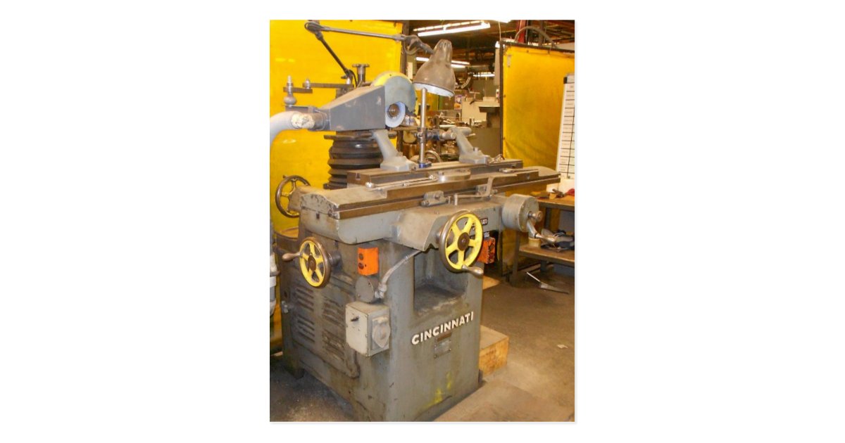 Cincinnati Milling Machine Company Postcard | Zazzle.com