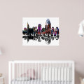 Cincinnati, Ohio in graffiti Poster | Zazzle