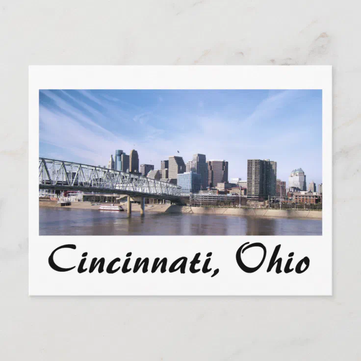 Cincinnati Ohio Postcard | Zazzle