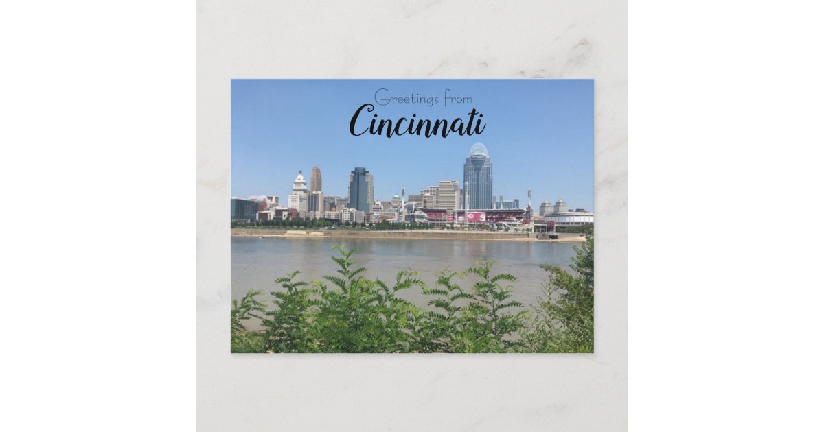 Cincinnati Postcard | Zazzle