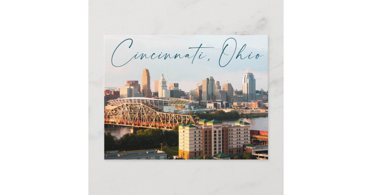 Cincinnati Postcard | Zazzle