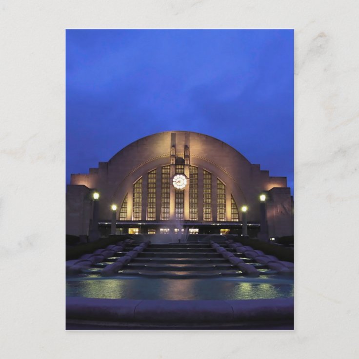 Cincinnati Union Terminal/Museum Center Postcard | Zazzle