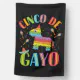 Cinco de Gayo Gay Pride Cinco de Mayo House Flag | Zazzle