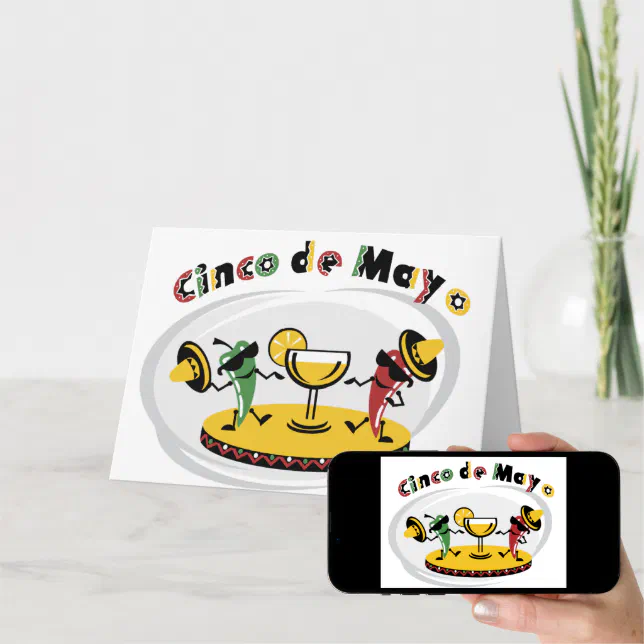 Cinco de Mayo Card | Zazzle