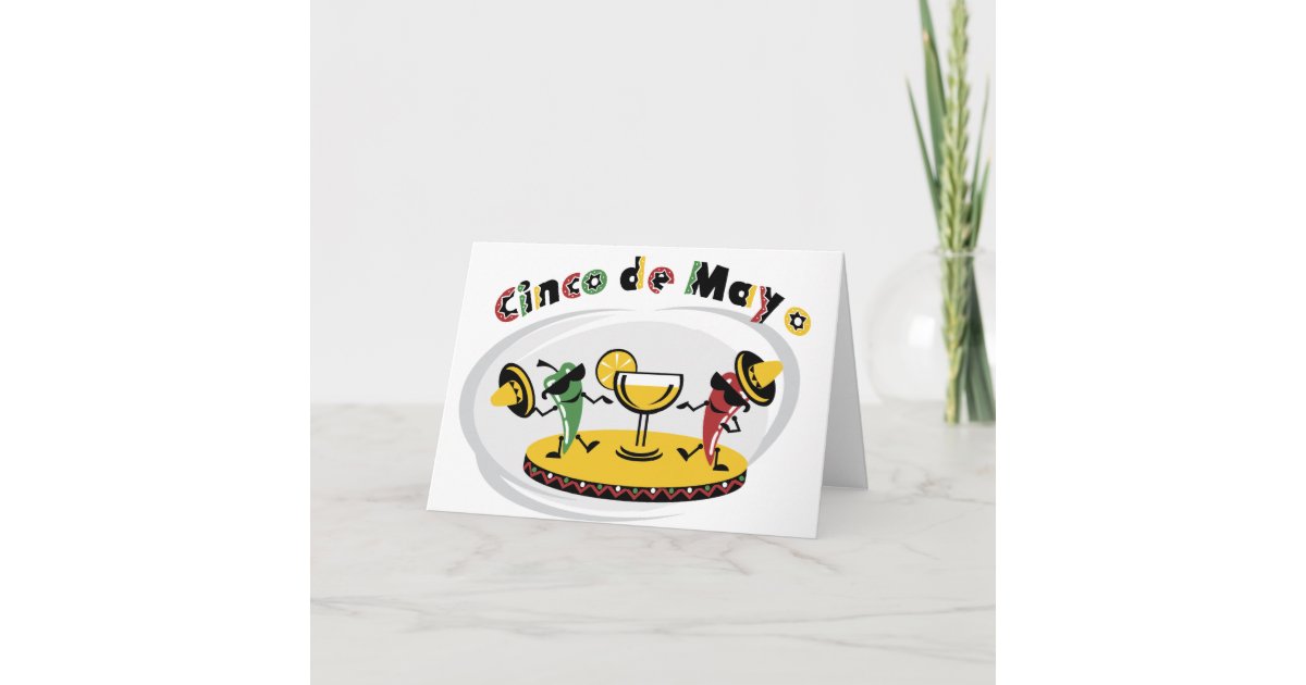 Cinco de Mayo Card | Zazzle