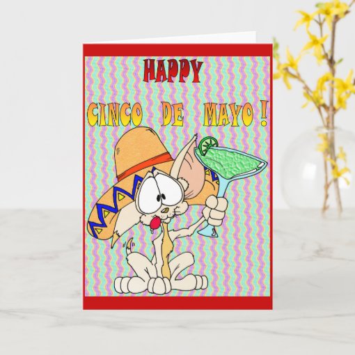 CINCO de MAYO CARD | Zazzle