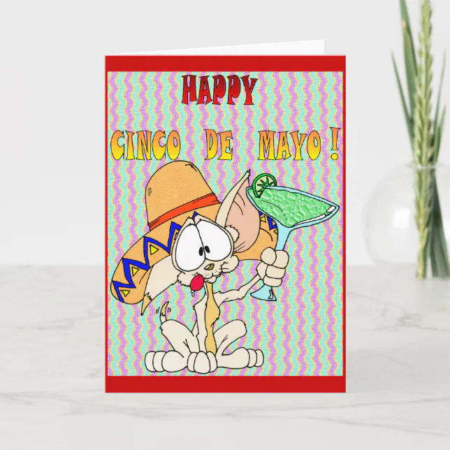 CINCO de MAYO CARD | Zazzle