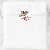 Cinco de Mayo Classic Round Sticker | Zazzle