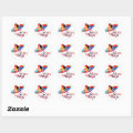 Cinco de Mayo Classic Round Sticker | Zazzle