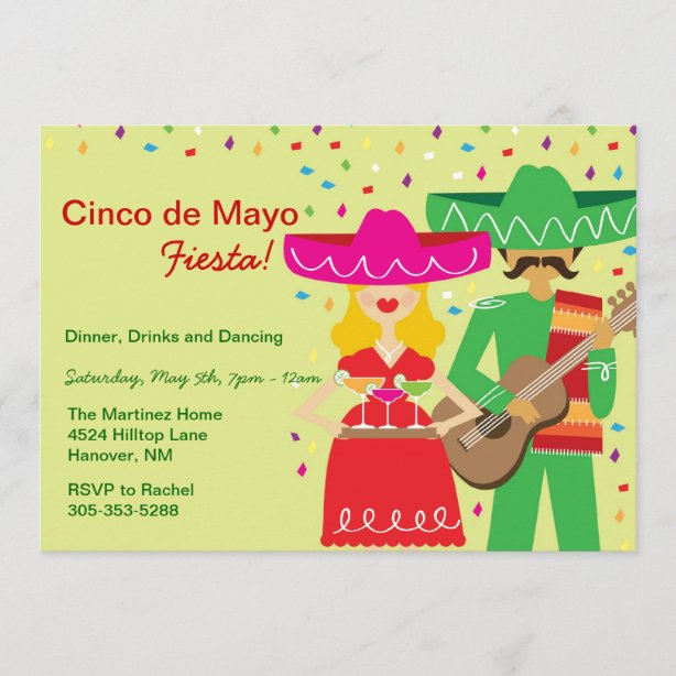 Mariachi Invitations | Zazzle