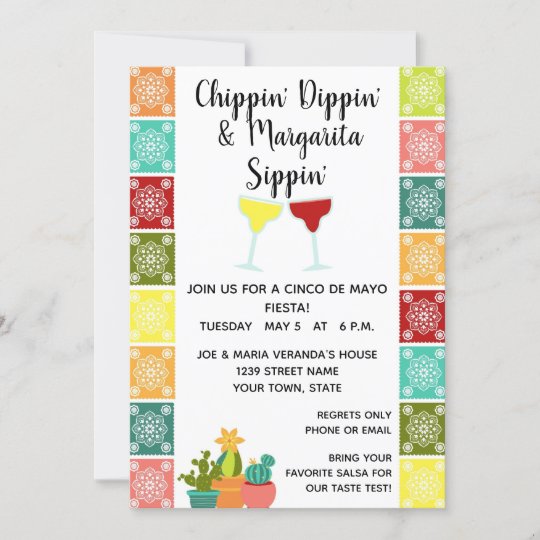 Cinco de Mayo Party Invitation | Zazzle.com