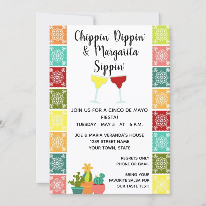 Cinco de Mayo Party Invitation | Zazzle.com