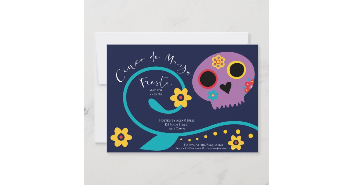 Cinco de Mayo Party Invitation | Zazzle