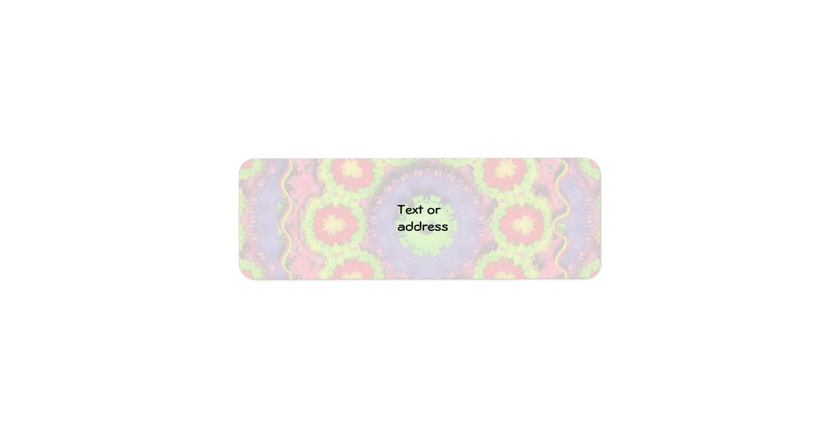 Cinco De Mayo Pinata Abstract Label | Zazzle