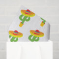 Cinco De Mayo Sombrero Cactus Mexican Fiesta Tissue Paper | Zazzle