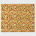 Cinco de Mayo Sombrero Mexican Themed Wrapping Paper | Zazzle