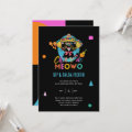 Cinco De Meowo Fun Fiesta Cat Mayo Party Invitation | Zazzle