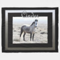 Cinder Fleece Blanket | Zazzle