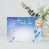 Cinderella 3 Thank You Cards | Zazzle