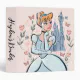 Cinderella and Castle Stylized Badge 3 Ring Binder | Zazzle
