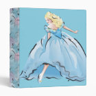 Disney Princess | Cinderella Featured Center 3 Ring Binder | Zazzle.com