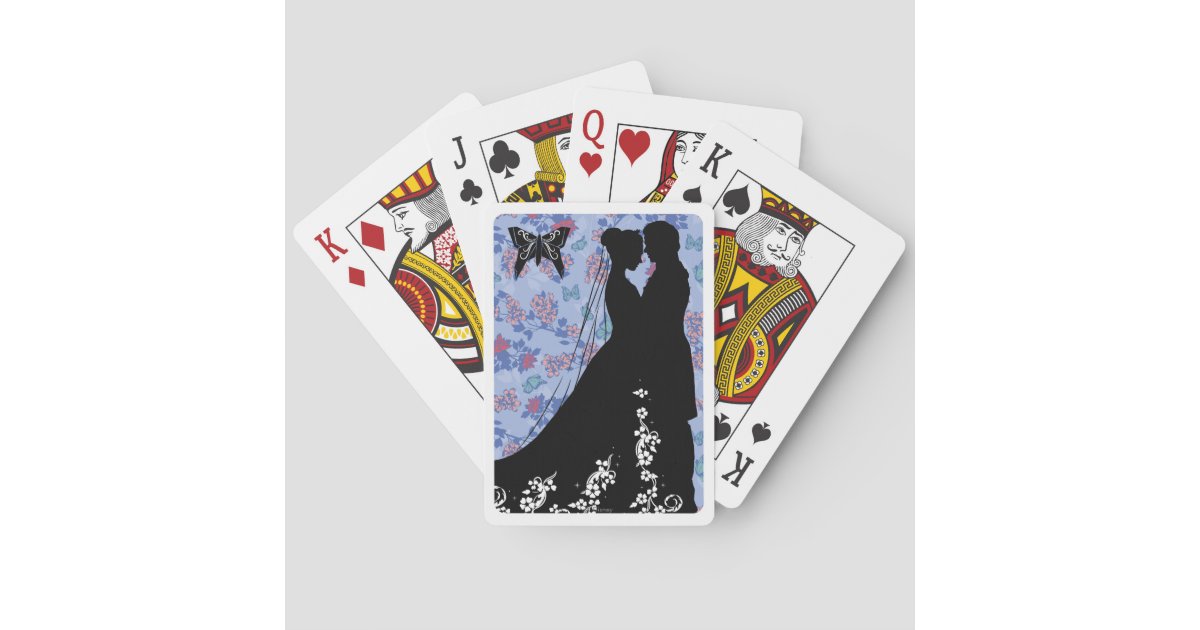 Cinderella And Prince Charming Poker Cards | Zazzle