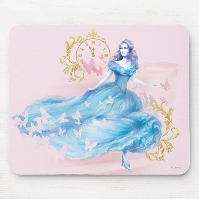 Cinderella Approaching Midnight Mouse Pad | Zazzle