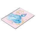 Cinderella Approaching Midnight Notebook | Zazzle