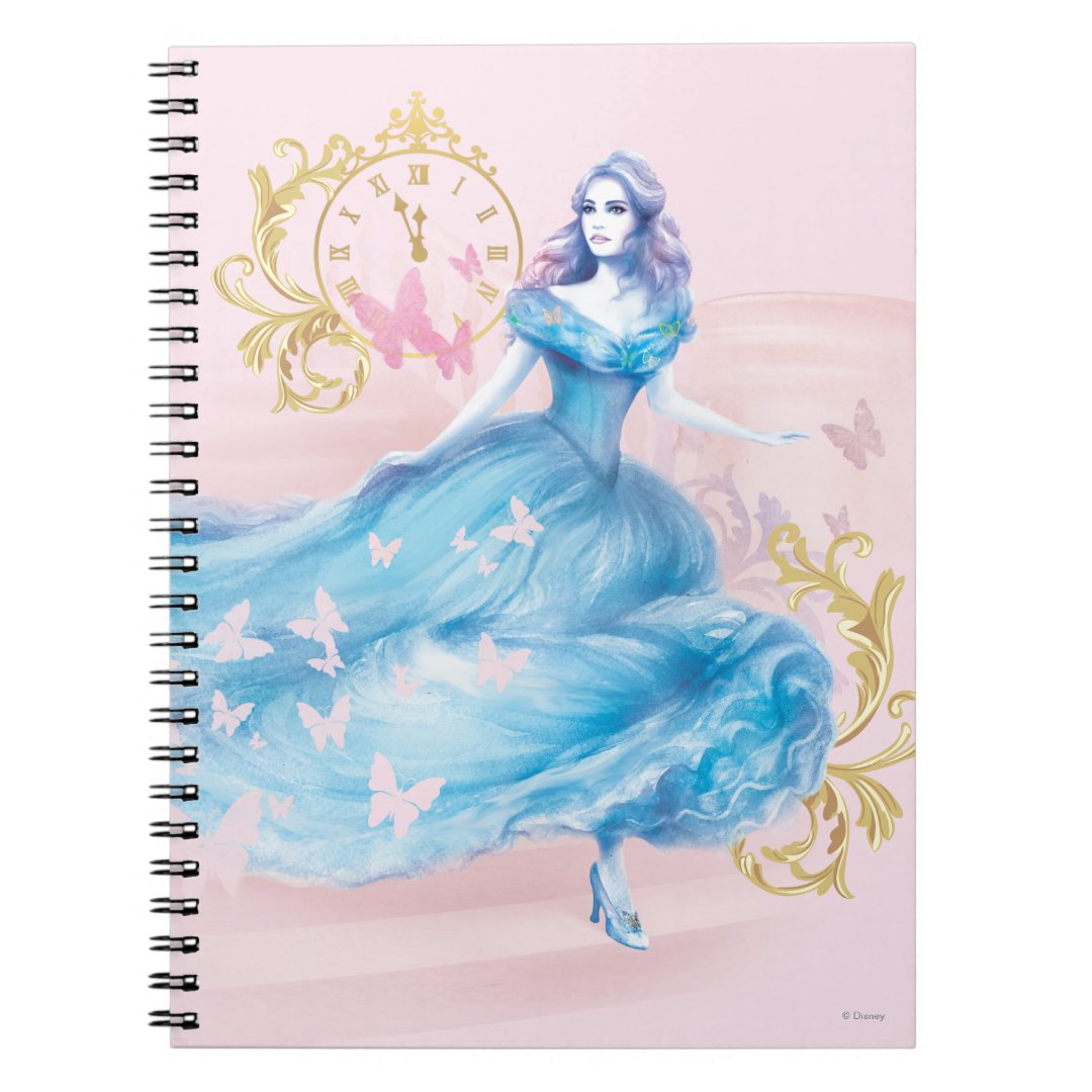 Cinderella Approaching Midnight Notebook | Zazzle