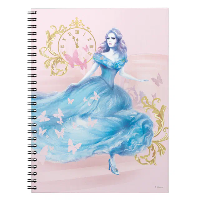 Cinderella Approaching Midnight Notebook | Zazzle