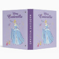 Cinderella | Bibbidi, Bobbidi, Boo Binder | Zazzle