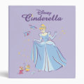 Cinderella | Bibbidi, Bobbidi, Boo Binder | Zazzle