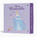 Cinderella | Bibbidi, Bobbidi, Boo Binder | Zazzle
