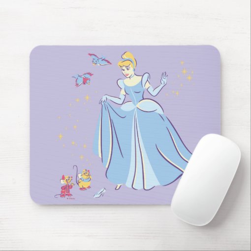 Cinderella | Bibbidi, Bobbidi, Boo Mouse Pad | Zazzle