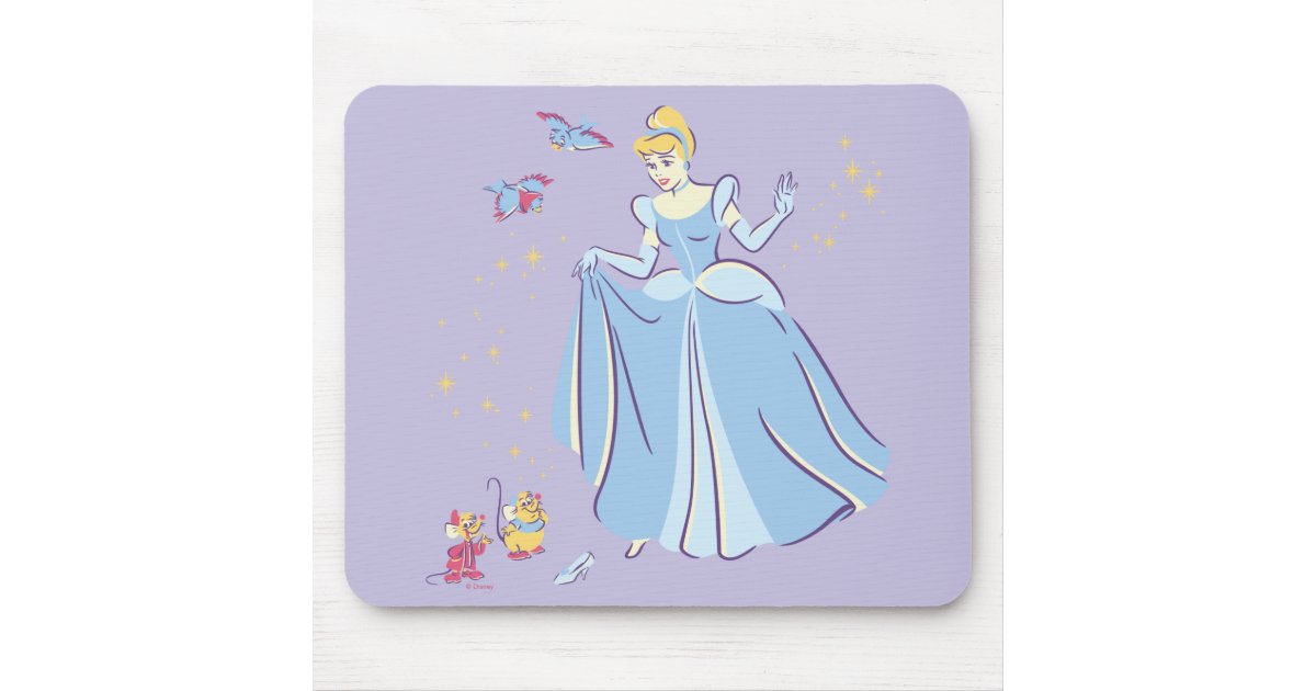 Cinderella | Bibbidi, Bobbidi, Boo Mouse Pad | Zazzle