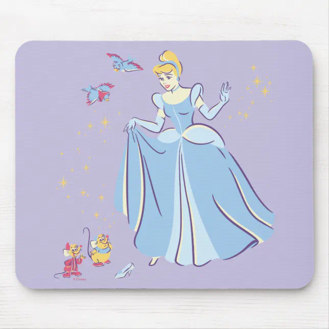 Cinderella | Bibbidi, Bobbidi, Boo Mouse Pad | Zazzle