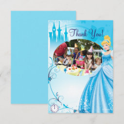 Cinderella Birthday Thank You Cards | Zazzle