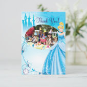 Cinderella Birthday Thank You Cards | Zazzle