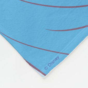 Cinderella & Castle Graphic Fleece Blanket | Zazzle